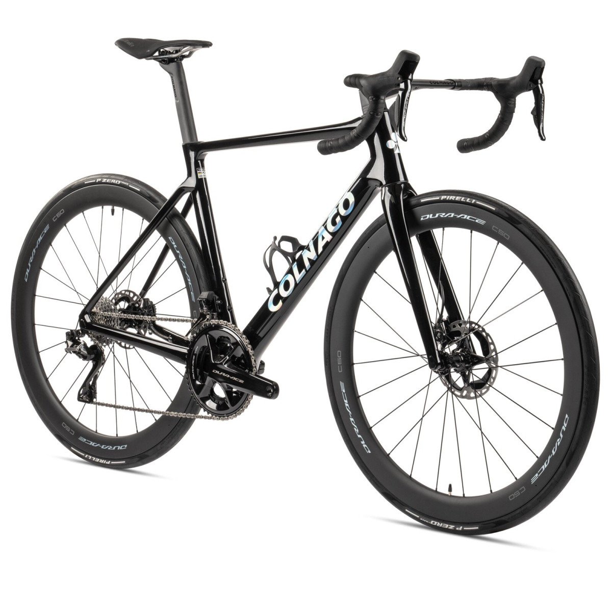 Colnago V4Rs Road Bike | Campagnolo Super Record WRL | Campagnolo Bora ULTRA WTO 45 DB | Black ...